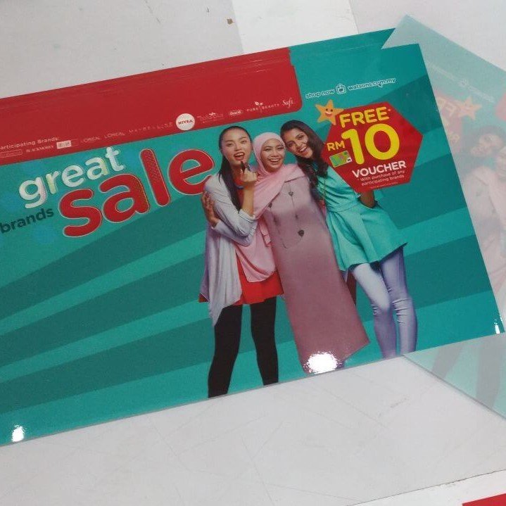 Backlit Film (Trans) – A&K Printing