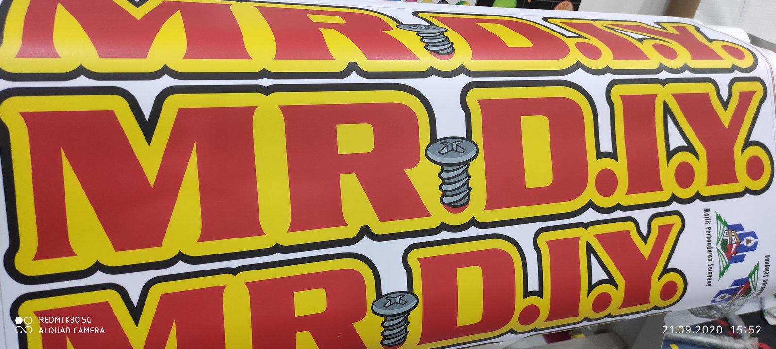 3M Sticker – A&K Printing