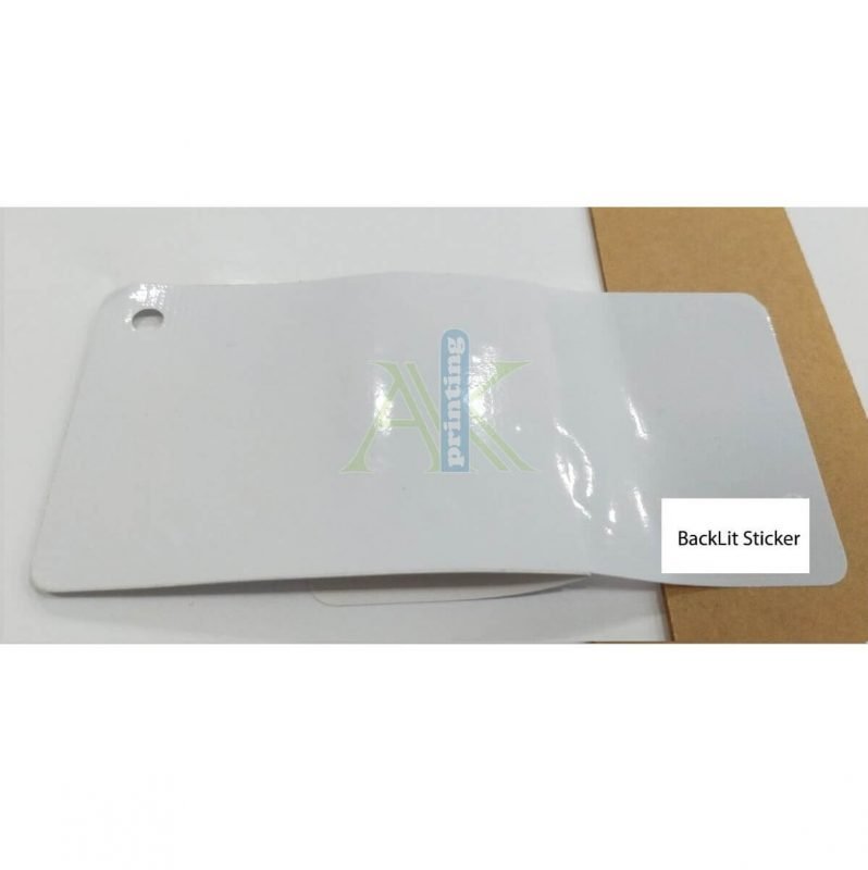 Backlit Sticker (Lightbox) – A&K Printing